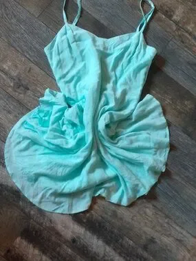 Talula | Dresses | Talula By Aritzia Beautiful Teal Blue Free Flow ...